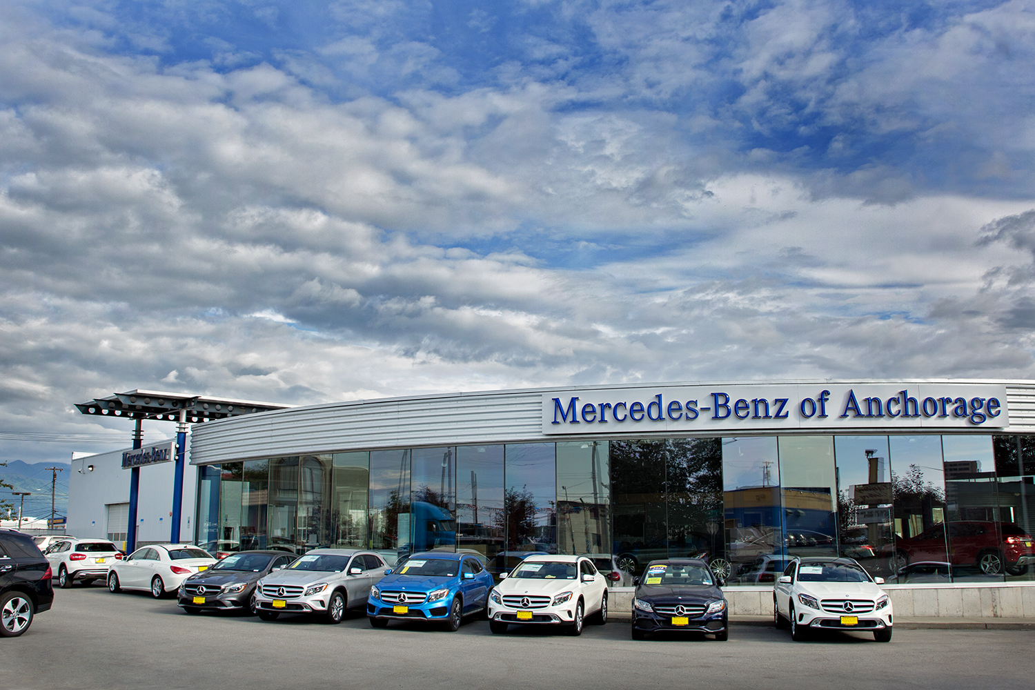 Mercedes-Benz of Anchorage in Anchorage, AK | 202 Cars Available ...