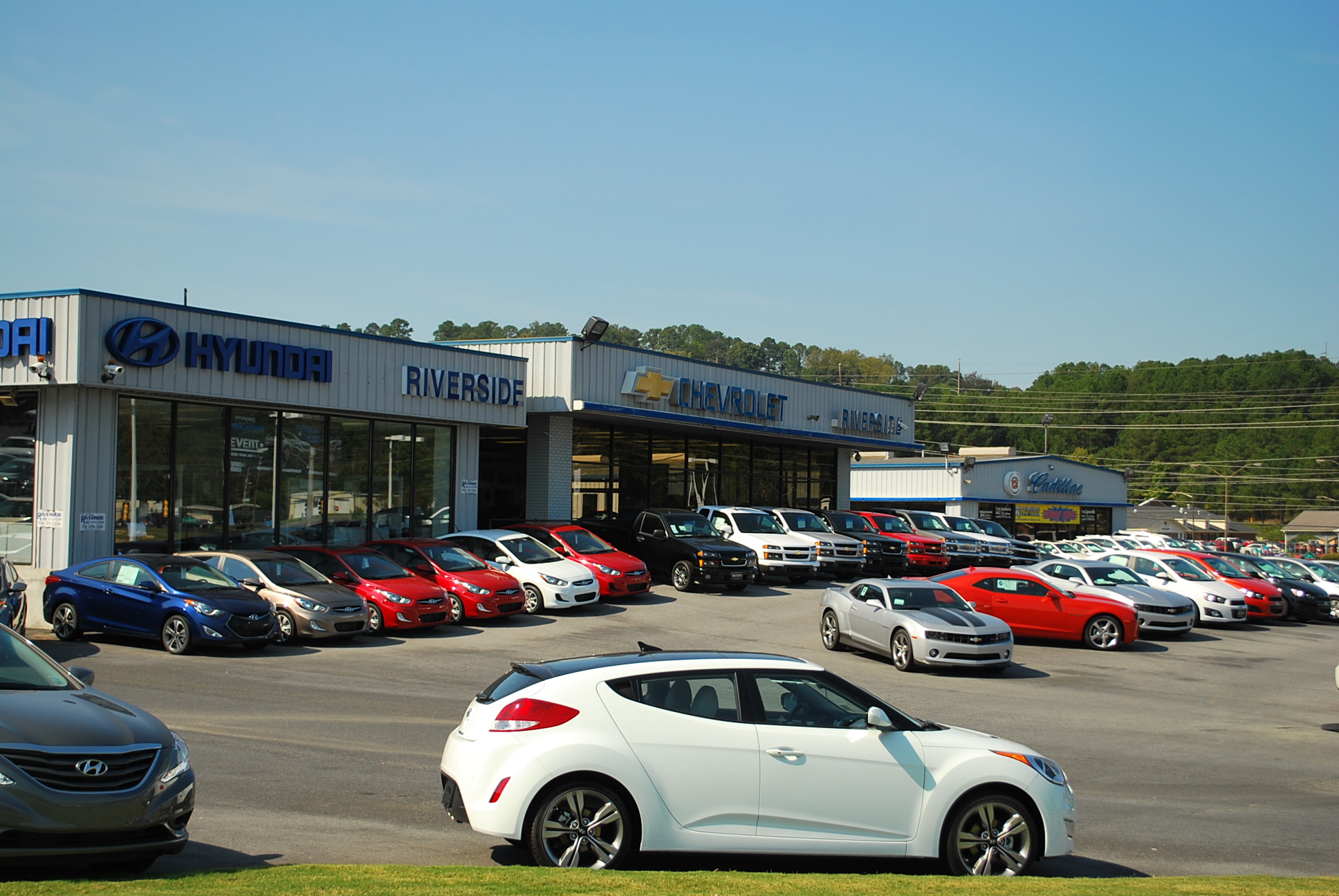 Riverside Chevrolet Buick GMC of Rome in Rome, GA | Kelley Blue Book
