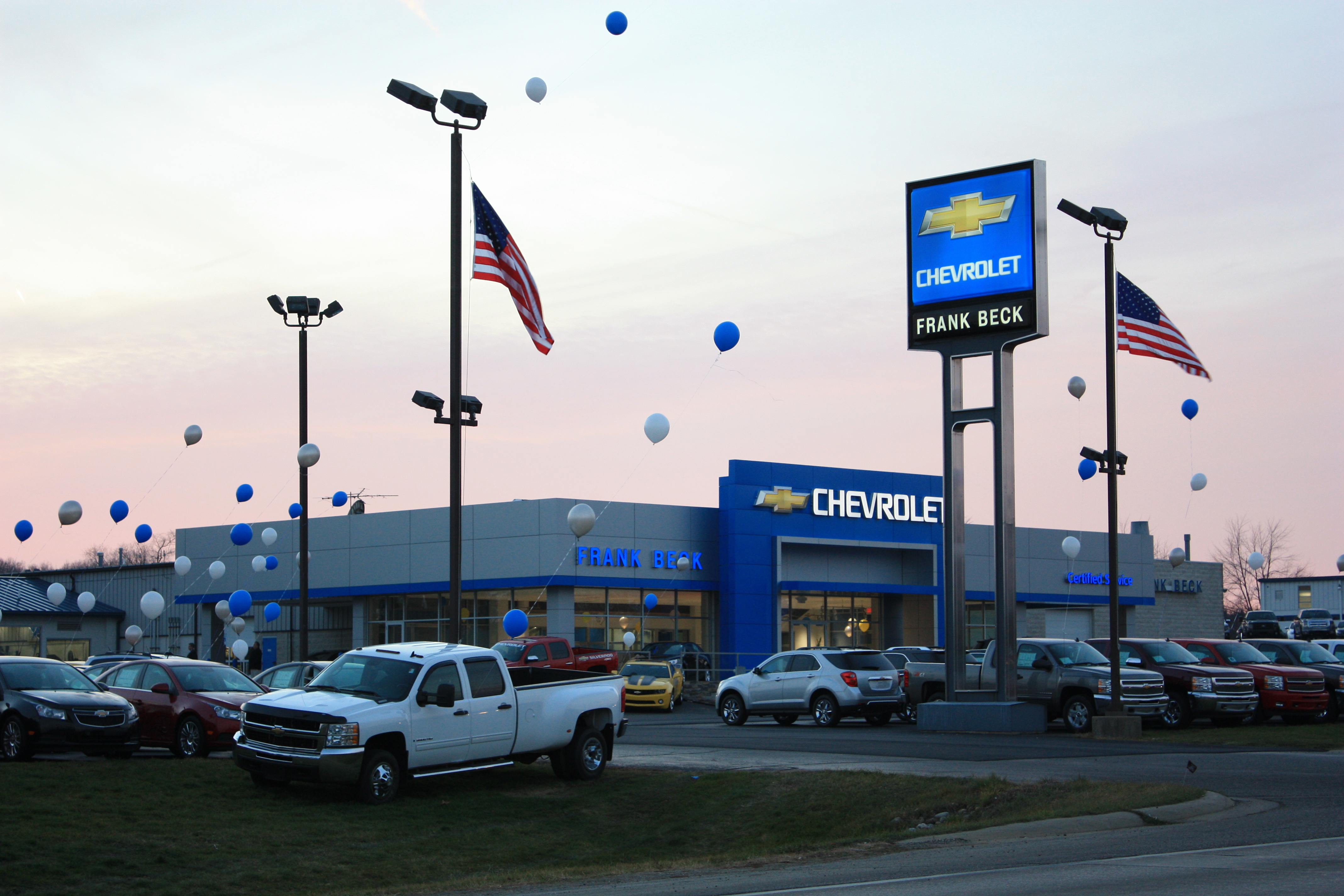 Frank Beck Chevrolet in Hillsdale, MI | 121 Cars Available | Autotrader