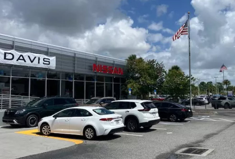 Davis Nissan of Jacksonville in Jacksonville, FL | 233 Cars Available ...