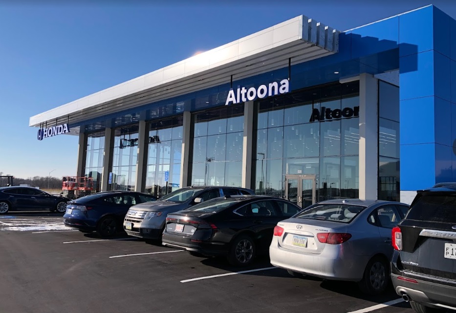 Honda Of Altoona in Altoona, IA | Rated 4.4 Stars | Kelley Blue Book