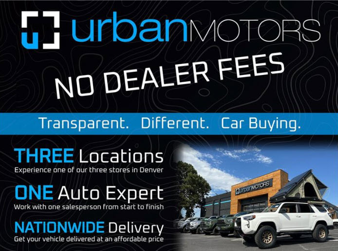Urban Motors - Blue in Denver, CO | 128 Cars Available | Autotrader