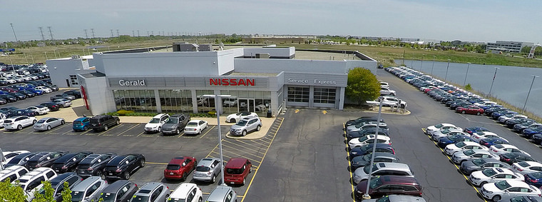 Gerald Nissan North Aurora