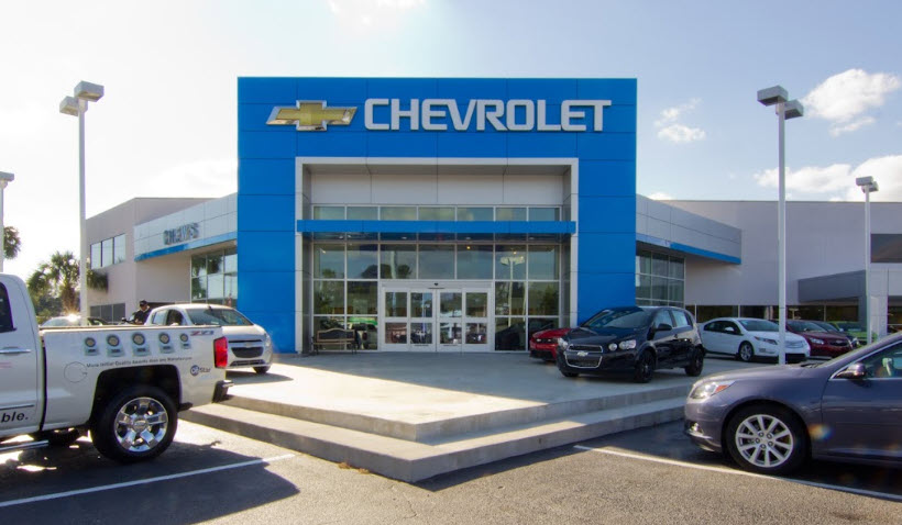 Crews Chevrolet in North Charleston, SC | Rated 4.5 Stars | Kelley Blue ...