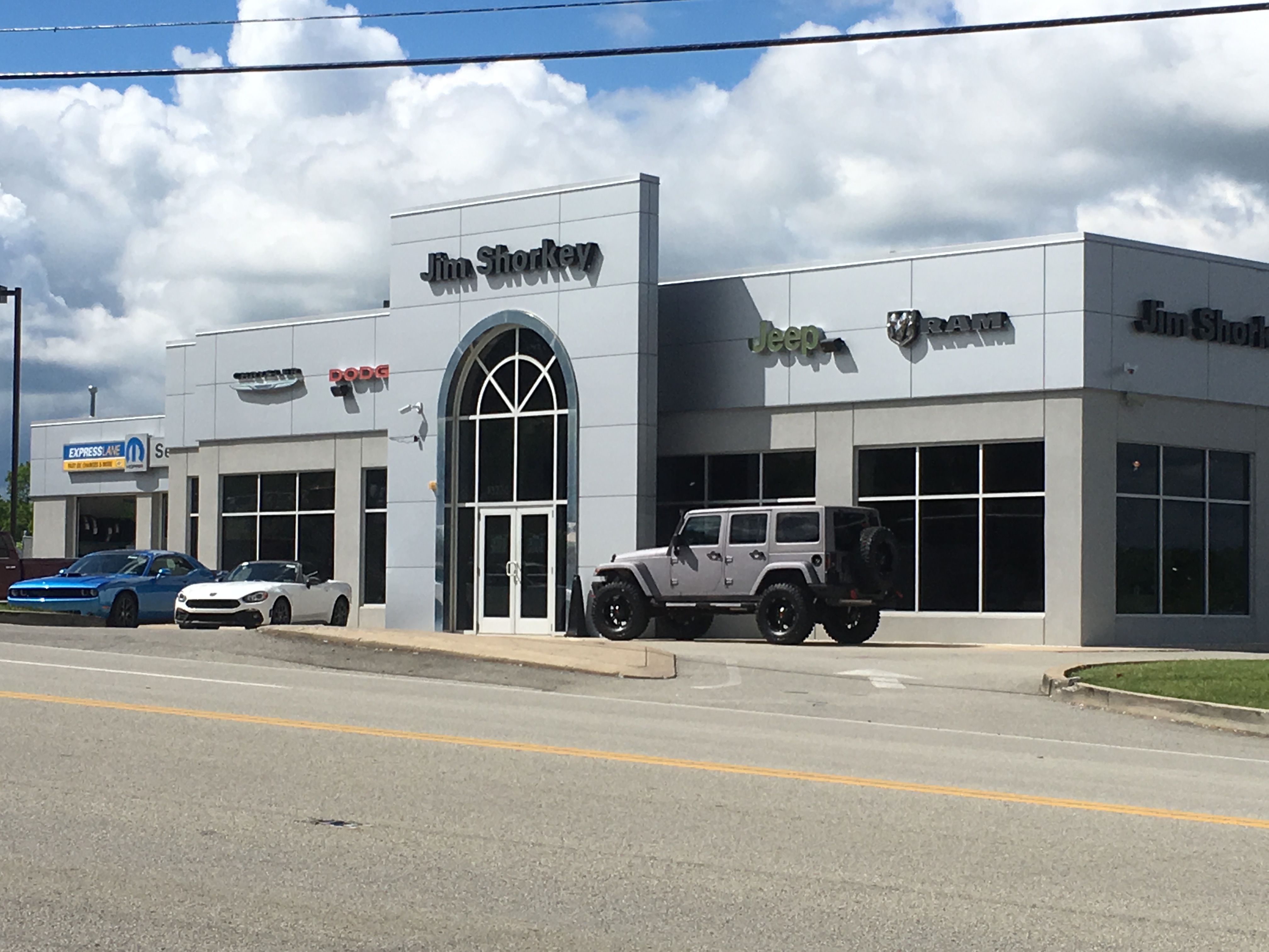 Jim Shorkey Chrysler Dodge Jeep Ram North Huntingdon in North ...