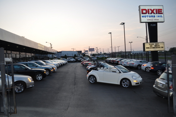 Dixie Motors in Nashville, TN | Rated 4.8 Stars | Kelley Blue Book