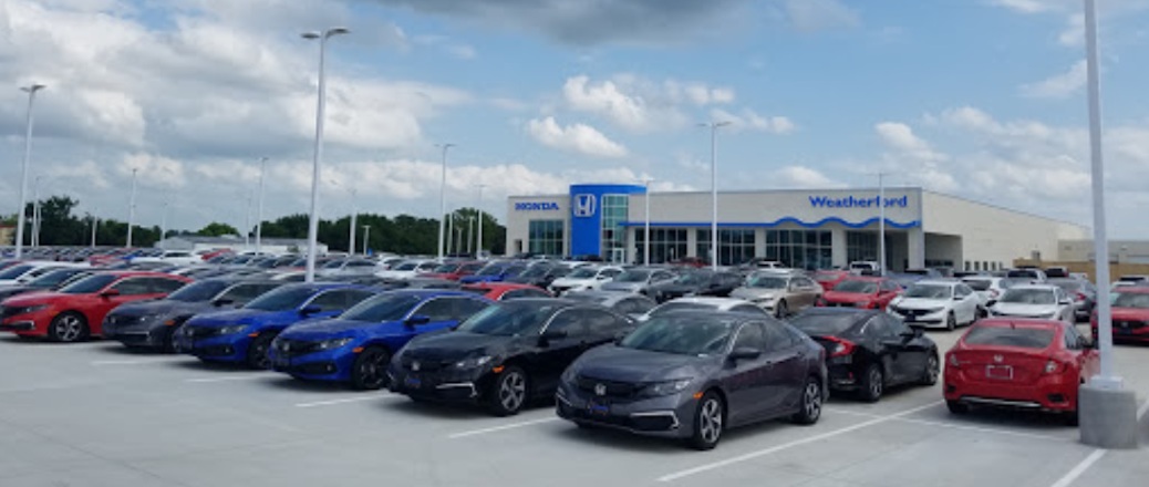 Honda Dealership Weatherford Tx