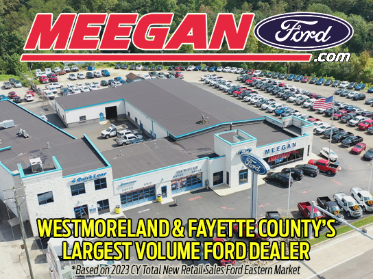 Meegan Ford in Connellsville, PA | 268 Cars Available | Autotrader