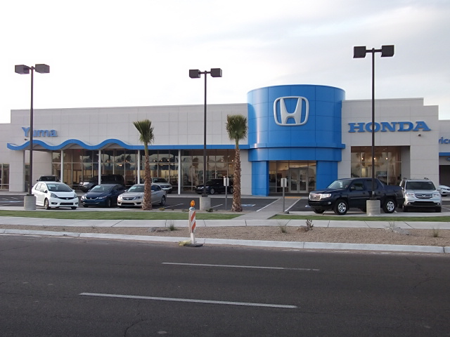 Yuma Honda in Yuma, AZ | Rated 5 Stars | Kelley Blue Book