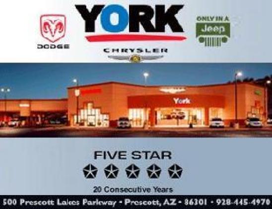 York Dodge Chrysler Jeep Ram in Prescott, AZ | 251 Cars Available ...