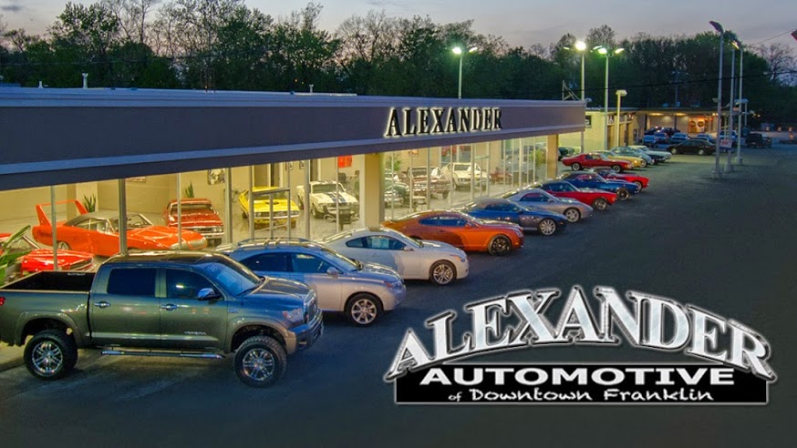 Alexander Automotive of Downtown Franklin in Franklin, TN | Rated 4.4 ...
