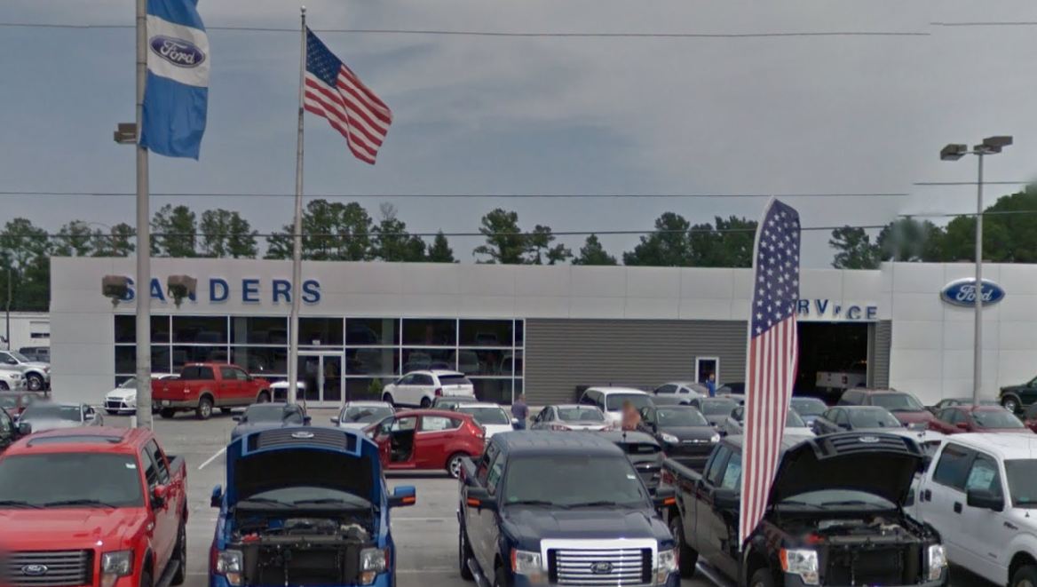 Sanders Ford in Jacksonville, NC | Rated 4.7 Stars | Kelley Blue Book