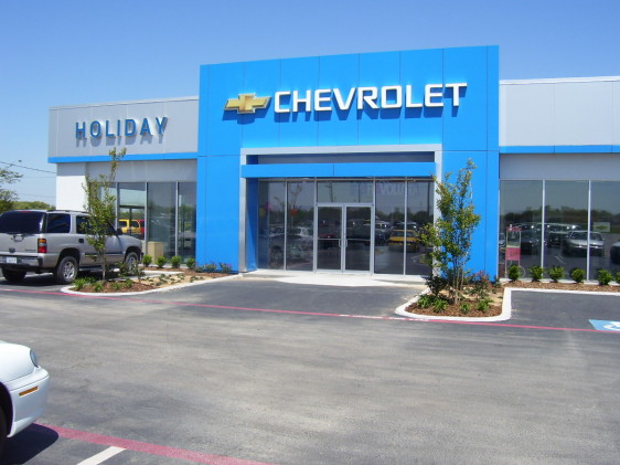 Holiday Chevrolet in Whitesboro, TX | Rated 4.8 Stars | Kelley Blue Book
