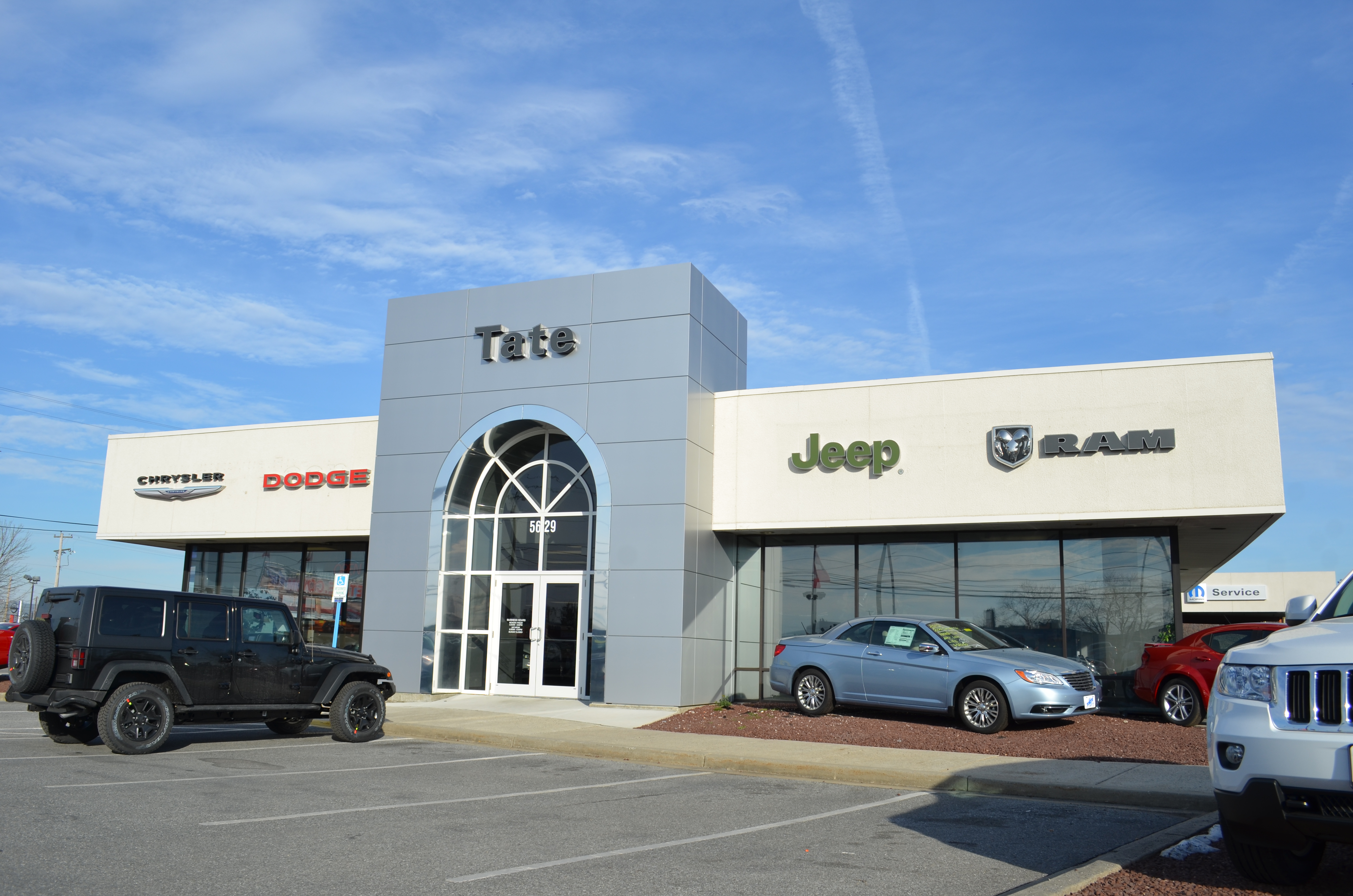 Tate Frederick Chrysler Jeep Dodge in Frederick, MD | Rated 4.3 Stars ...
