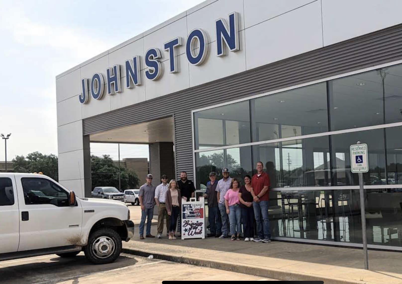 Johnston Ford in New Boston, TX | Rated 4.6 Stars | Kelley Blue Book