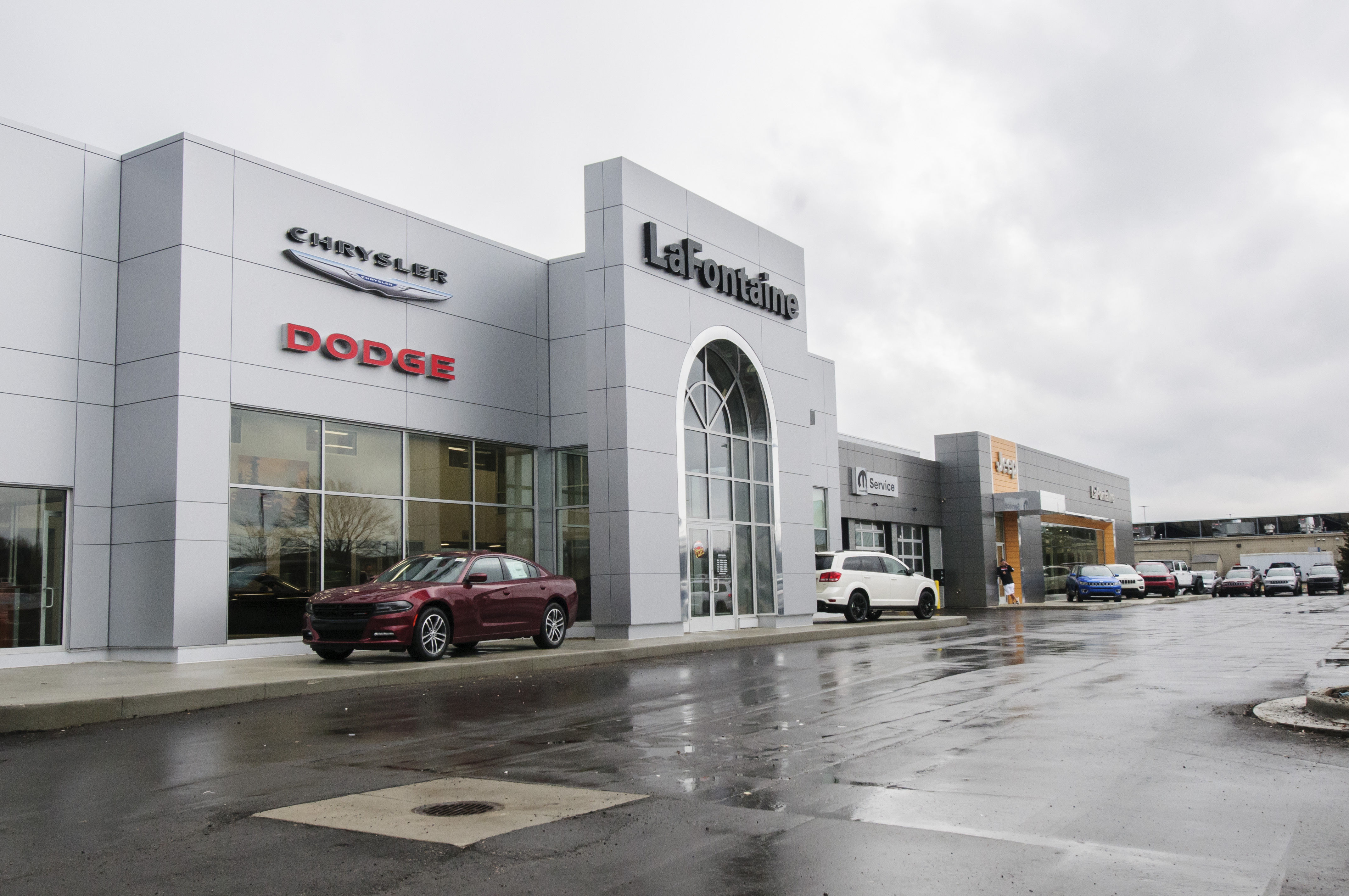 LaFontaine Chrysler Dodge Jeep Ram of Fenton in Fenton, MI | 726 Cars ...