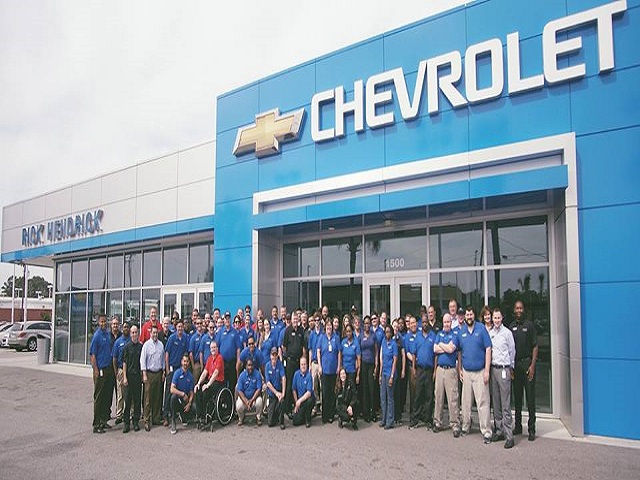 Rick Hendrick Chevrolet-Charleston in Charleston, SC | Rated 5 Stars ...