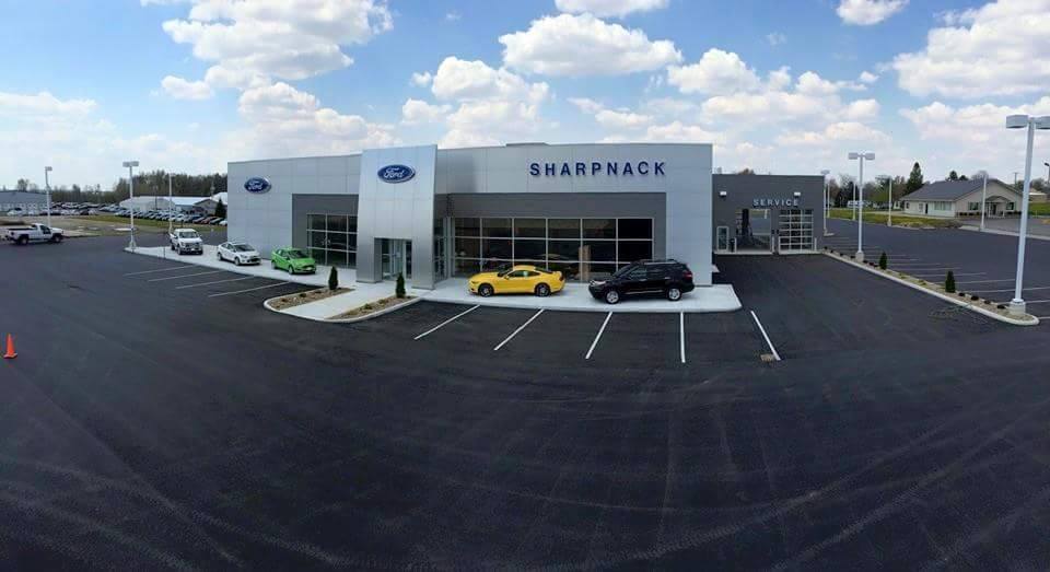Sharpnack Ford in Willard, OH | Rated 5 Stars | Kelley Blue Book