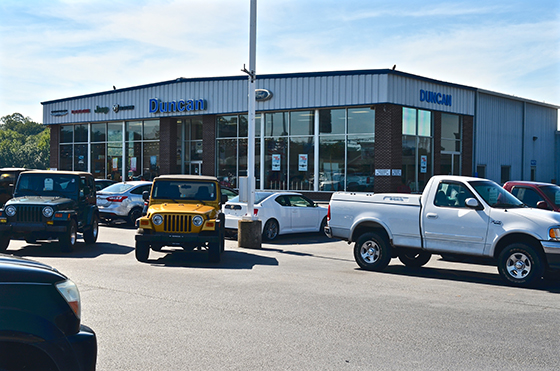 Duncan Ford Chrysler Dodge Jeep in Rocky Mount, VA | 172 Cars Available ...
