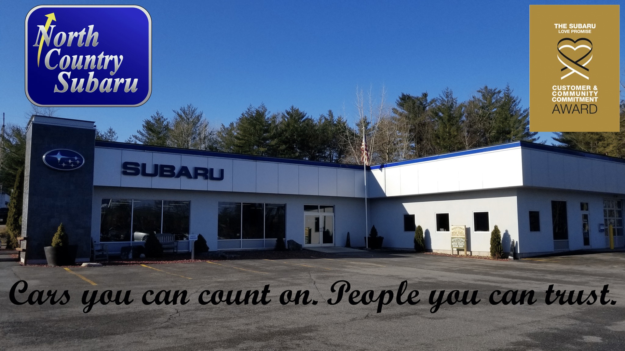 North Country Subaru in Queensbury, NY | Rated 5 Stars | Kelley Blue Book