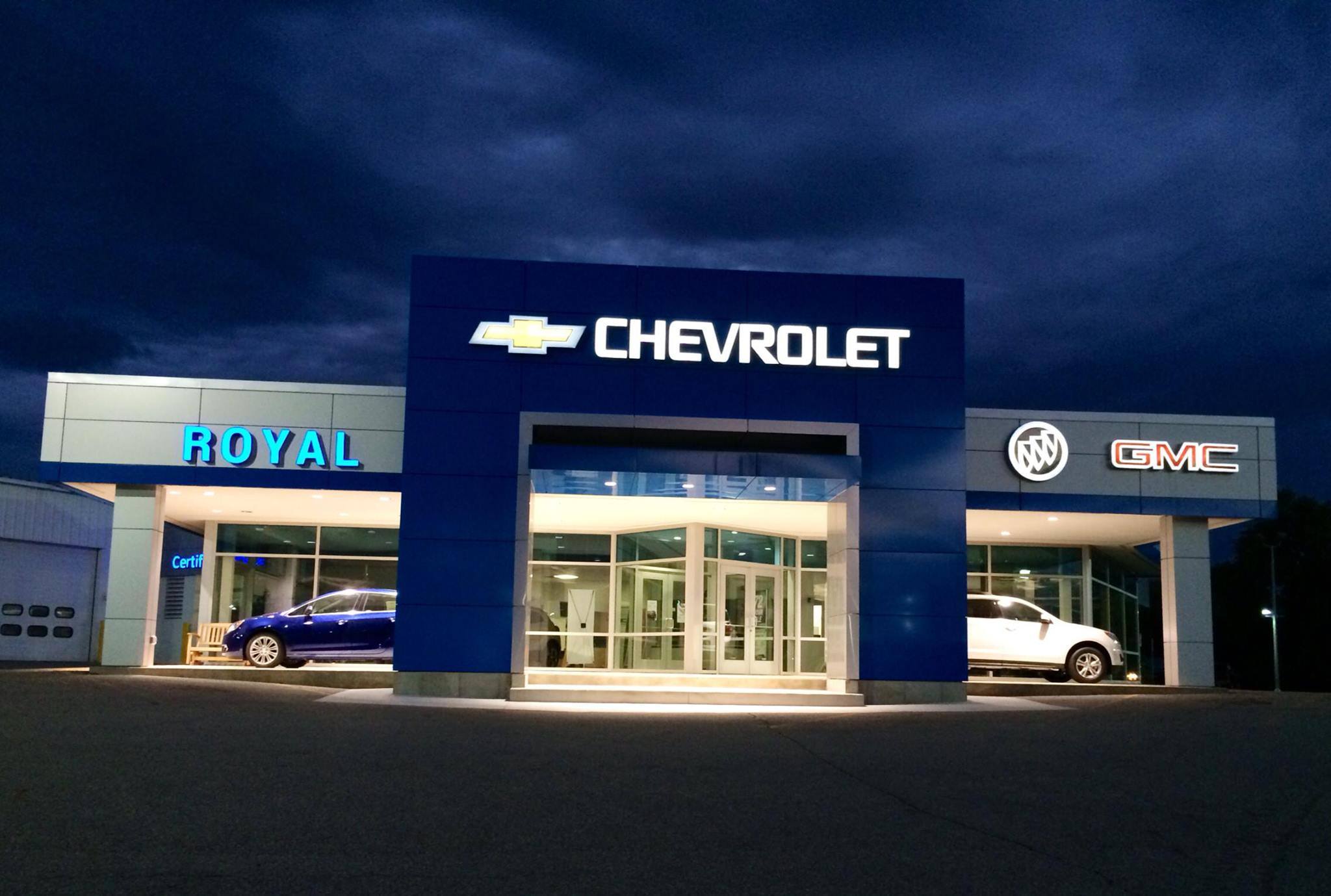 Royal Chevrolet Buick GMC In Coldwater MI Rated 4 7 Stars Kelley