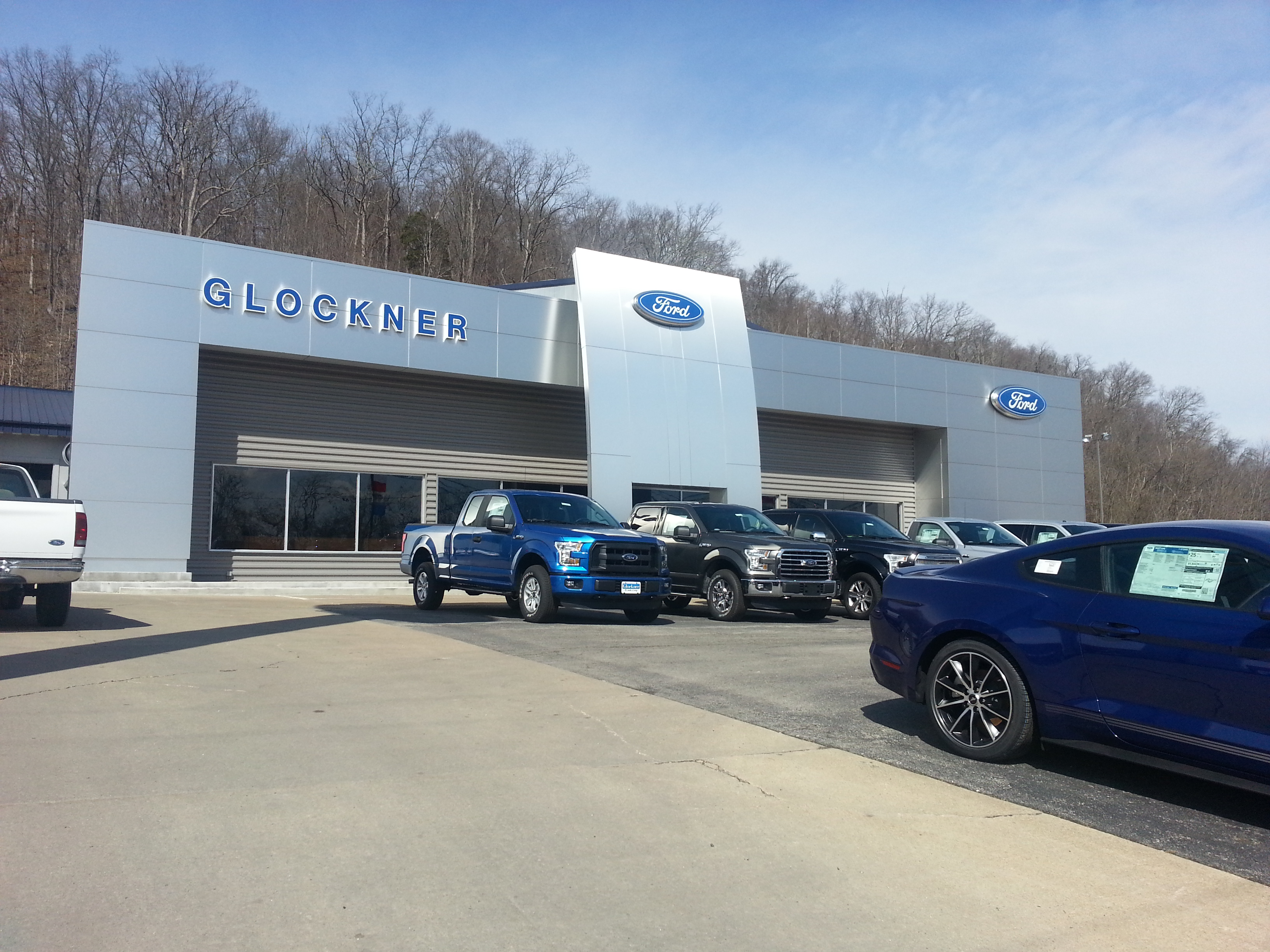 Glockner Ford in South Point, OH | Rated 5 Stars | Kelley Blue Book