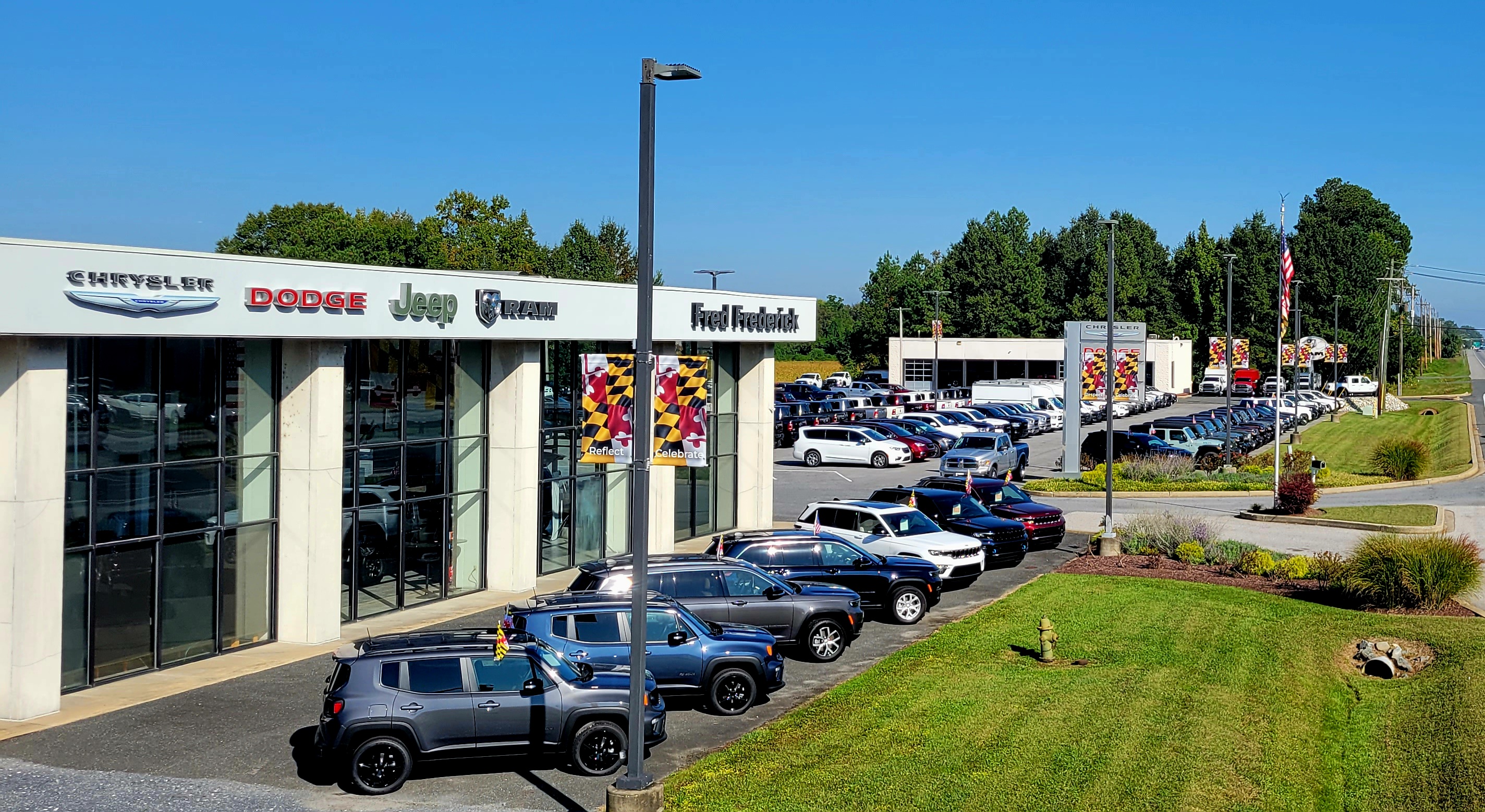Fred Frederick Chrysler Dodge Jeep Ram in Easton, MD | 92 Cars ...