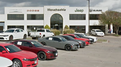 Waxahachie Dodge Chrysler Jeep Waxahachie Tx