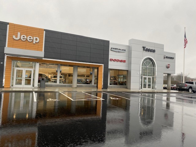 Tasca Chrysler Dodge Jeep RAM FIAT of Johnston in Johnston, RI | Rated ...