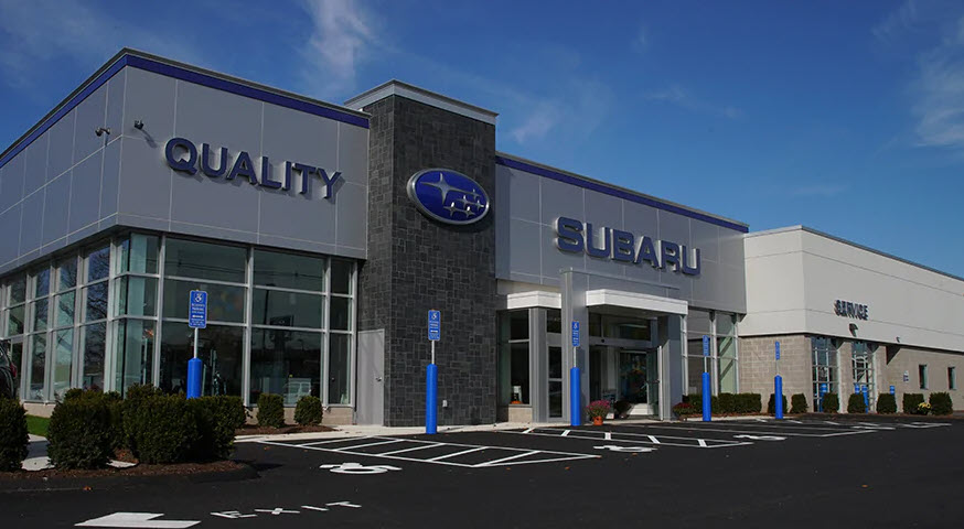 Quality Subaru in Wallingford, CT | Rated 4.7 Stars | Kelley Blue Book