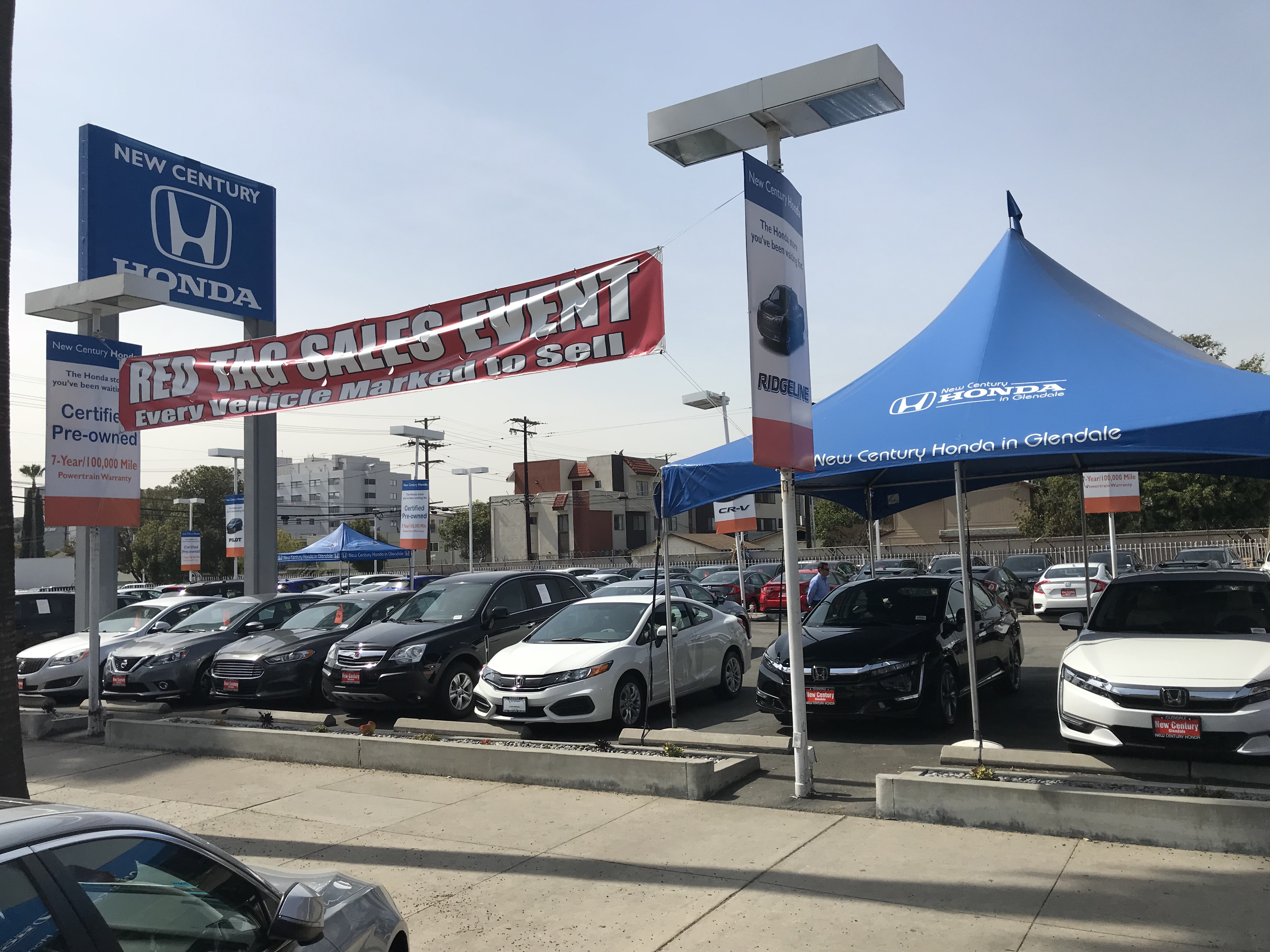 New Century Honda in Glendale, CA | 153 Cars Available | Autotrader