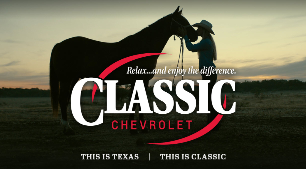 Classic Chevrolet in Grapevine, TX | Rated 5 Stars | Kelley Blue Book