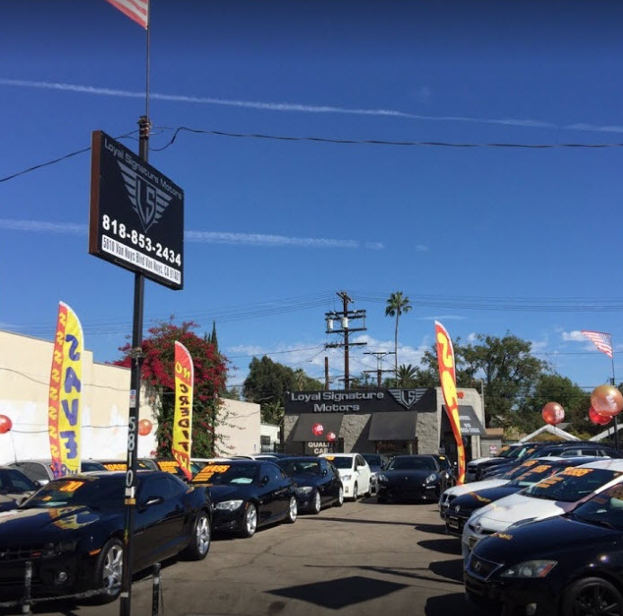 Loyal Signature Motors Inc in Van Nuys, CA | 114 Cars Available ...