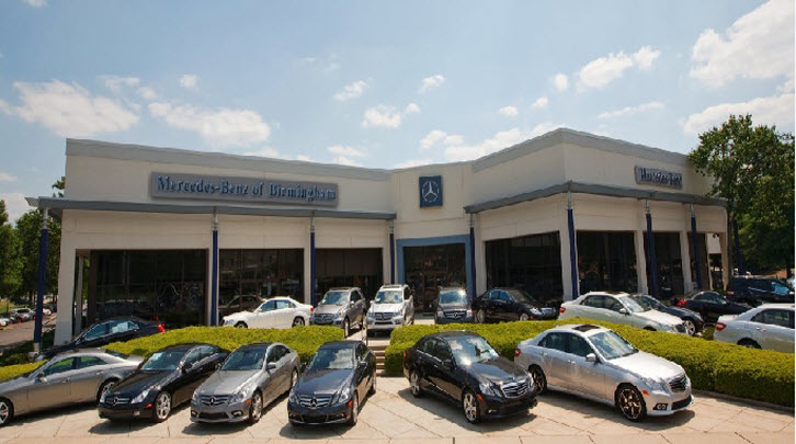Mercedes Benz Of Birmingham Irondale Campus