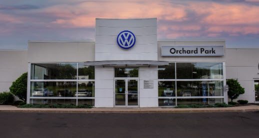 Vw Of Orchard Park