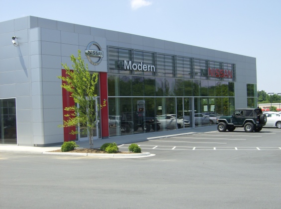 Nissan Dealership Concord Nc