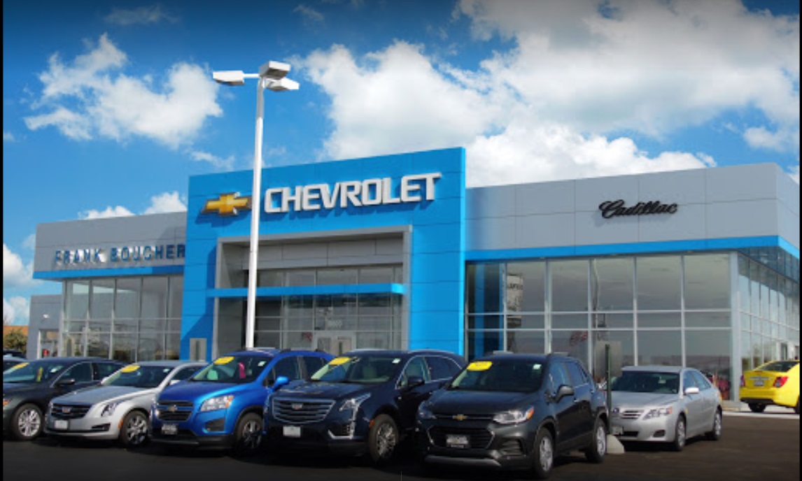 Frank Boucher Chevrolet Cadillac of Racine in Racine, WI | 32 Cars ...