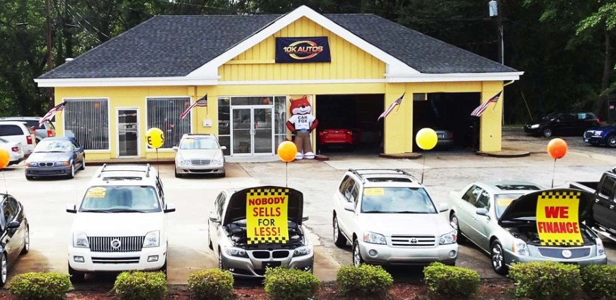 10K Autos in Greenville, SC | Rated 4.8 Stars | Kelley Blue Book