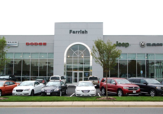 Farrish Chrysler Dodge Jeep in Fairfax, VA | 40 Cars Available | Autotrader