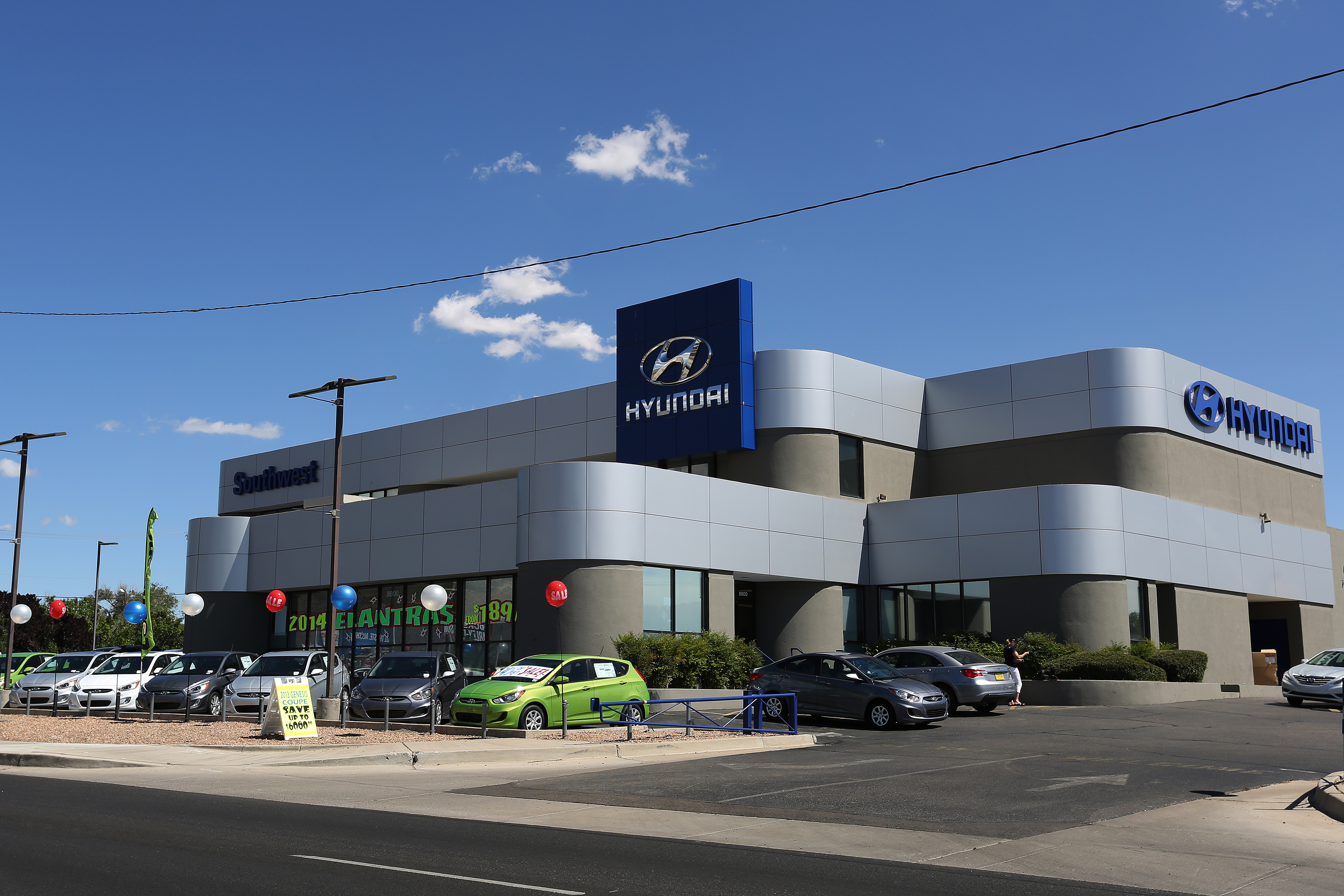 Larry H. Miller Southwest Hyundai Albuquerque in Albuquerque, NM | 259 ...