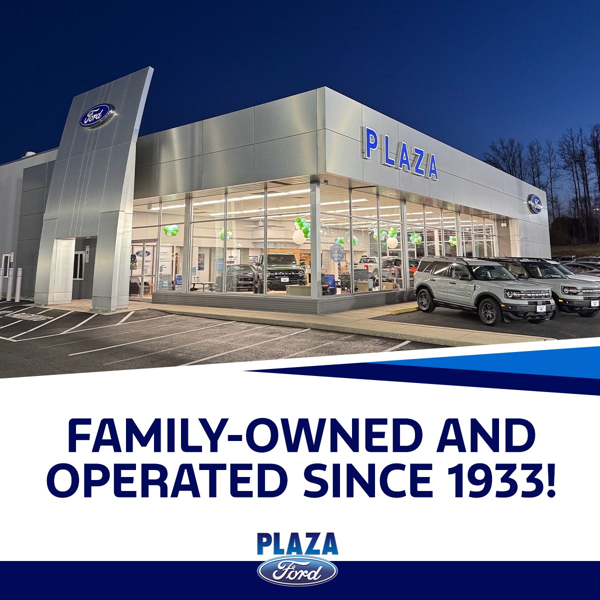 Plaza Ford in Bel Air, MD | Rated 4.7 Stars | Kelley Blue Book