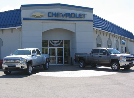 Ben Bissett Chevrolet in Mercer, PA | Rated 5 Stars | Kelley Blue Book