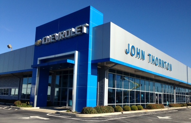 John Thornton Chevrolet in Lithia Springs, GA | Rated 4.3 Stars ...