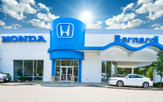 Bernardi Honda In Natick Service