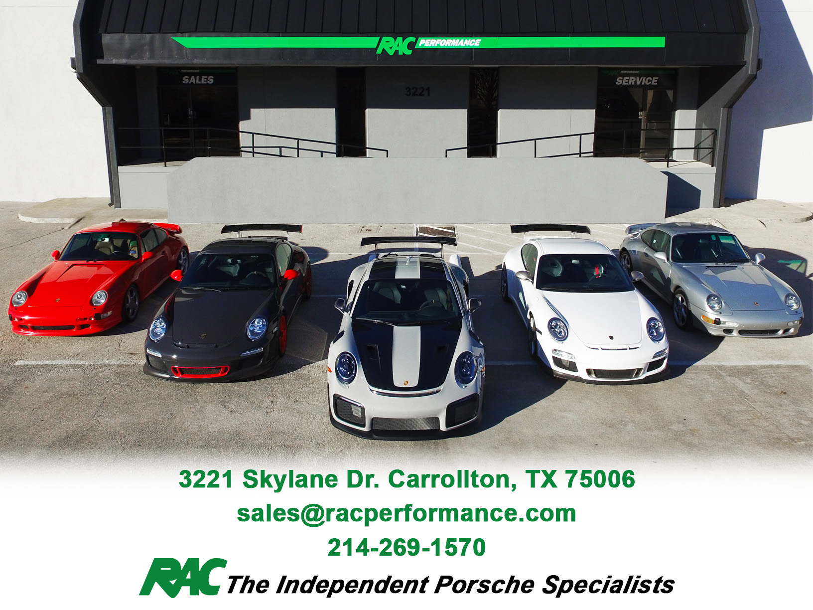 RAC Performance in Carrollton, TX | Rated 5 Stars | Kelley Blue Book