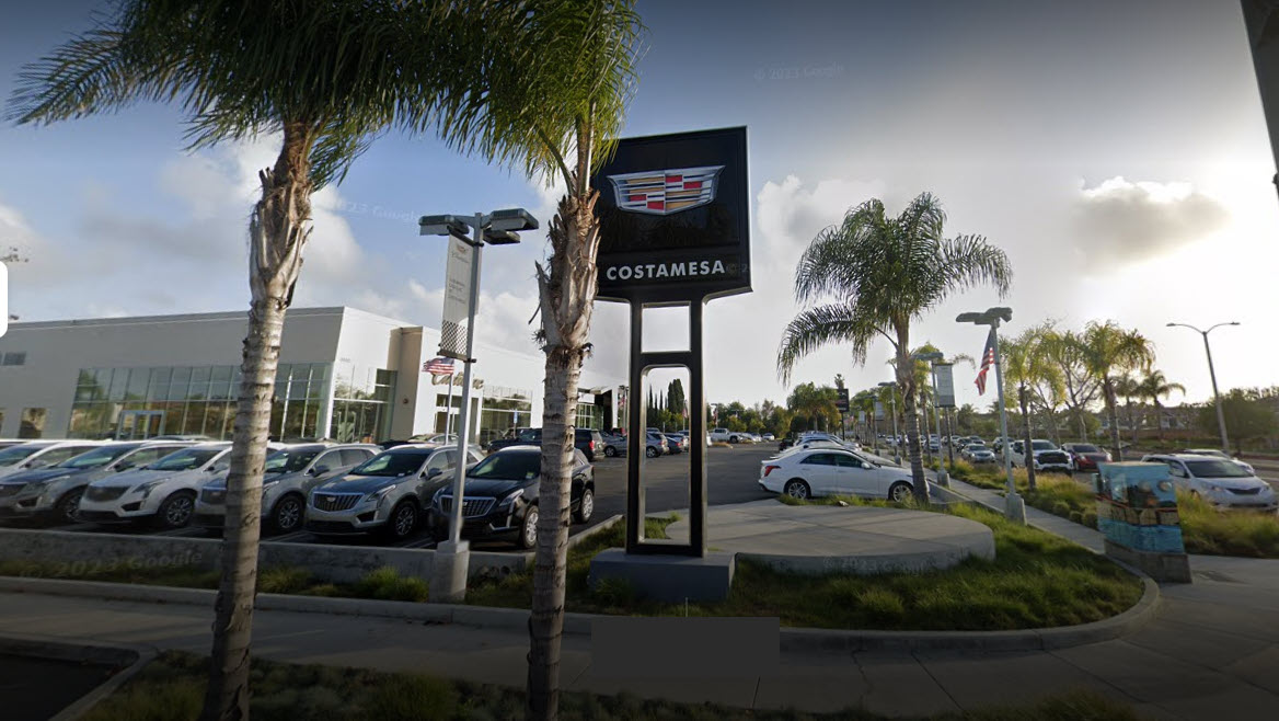 Suburban Cadillac Of Costa Mesa