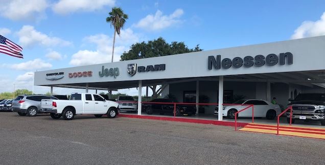 Neessen Chrysler Dodge Jeep Ram in Kingsville, TX | Rated 5 Stars ...