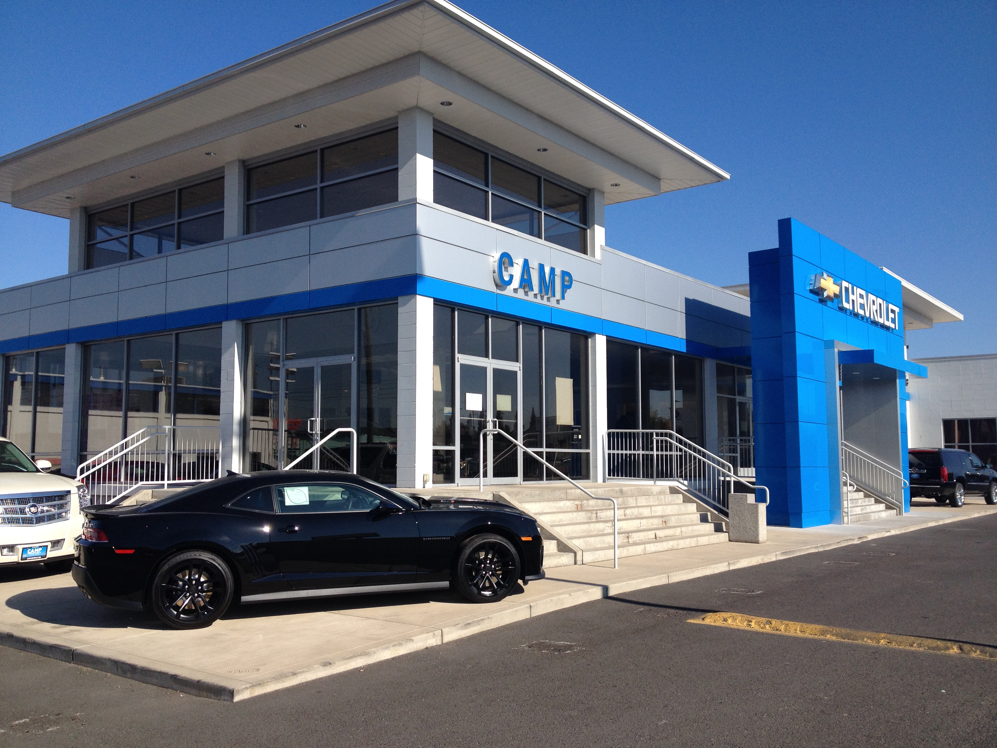 Camp Chevrolet in Spokane, WA | 363 Cars Available | Autotrader