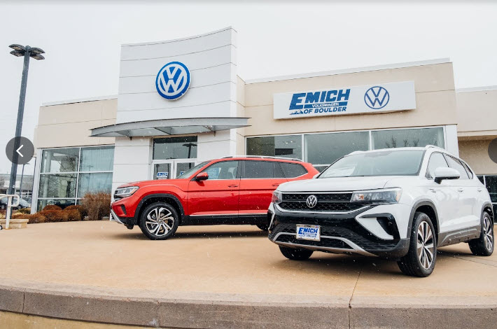 Emich Volkswagen of Boulder in Boulder, CO | Rated 4.6 Stars | Kelley ...