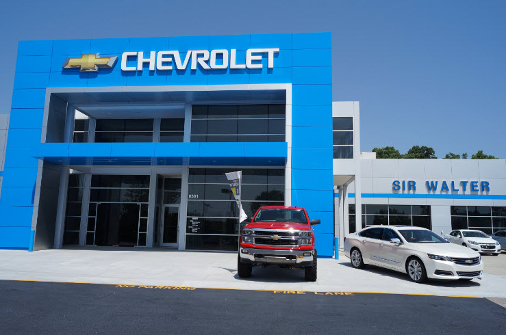 Sir Walter Chevrolet Company in Raleigh, NC | 420 Cars Available ...